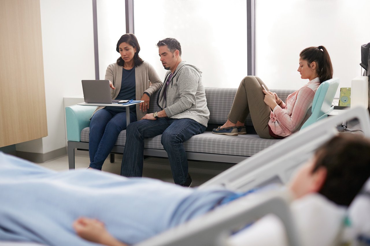 Steelcase Health - Rethinking Support in the Patient Room
