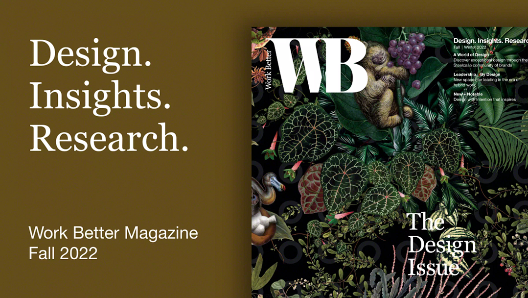Work Better Magazine - The Design Issue